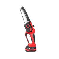 China WII-LJ8A Professional Heavy Duty Brushless Cordless Chain Saw 21V 200mm Blade Rechargeable Tool for sale