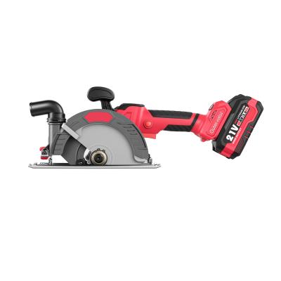 China Industrial Grade Electric Cordless Circular Saw 21V 165mm Blade Lithium-Ion Tool WII-YJ1651 for sale