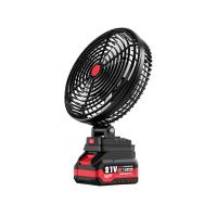 China Lithium-Ion 21V Professional Cordless Fan WII-FS8A Outdoor Rechargeable Personal for sale