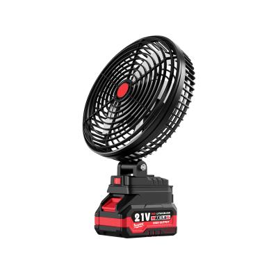 China Lithium-Ion 21V Professional Cordless Fan WII-FS8A Outdoor Rechargeable Personal for sale
