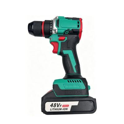 China 21V 70N.m Cordless Electric Drill 2-Speed 2000rpm 2.0Ah Battery 0.5-10mm Chuck Power Drill Tool for sale