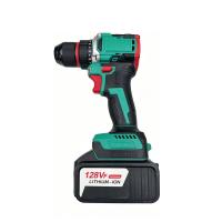 China 21V Industrial Grade Cordless Drill 70N.m High Torque 4.0Ah Battery 2-Speed 10mm Chuck Electric Power Drill Construction Use for sale