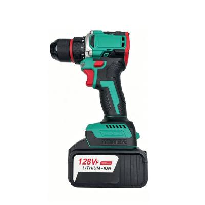 China 21V Industrial Grade Cordless Drill 70N.m High Torque 4.0Ah Battery 2-Speed 10mm Chuck Electric Power Drill Construction Use for sale