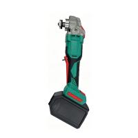 China Professional 21V Cordless Angle Grinder 4.0Ah Large Capacity Battery 100mm Wheel 7500RPM M10 Spindle Portable Grinder Tool for sale