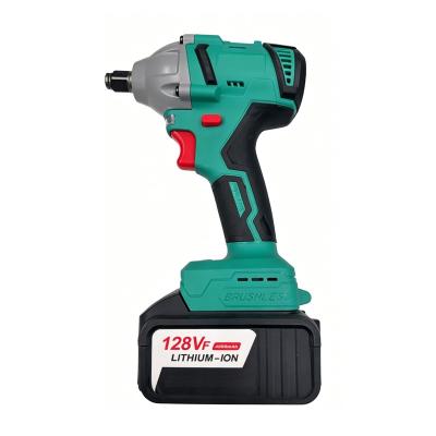 China WII-52320/4.0 Professional Grade 21V Cordless Impact Wrench 320N.m Max Torque 0-3300rpm No-Load Speed 4.0Ah Battery for sale