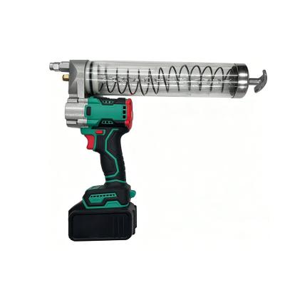 China Professional Grade 10000PSI High Pressure 21V Cordless Grease Gun 600W 500cc 170g/min Electric Automotive Machinery Maintenance for sale