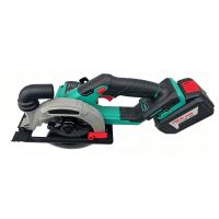 China WII-56150 21V Professional Electric Cordless Circular Saw for Woodworking 150mm Blade 4.0Ah Battery 0-45 Bevel Cut for sale