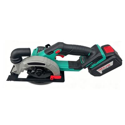 China WII-56150 21V Professional Electric Cordless Circular Saw for Woodworking 150mm Blade 4.0Ah Battery 0-45 Bevel Cut for sale