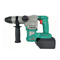 China WII-5926/4.0 Professional Grade 21V Cordless Rotary Hammer Drill 26mm Drilling Diameter 4.0Ah Lithium Ion Battery 0-1100rpm for sale