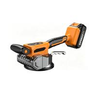 China 20V Brushless Motor Tile Vibrator Cordless Professional 123mm Suction Cup 12 Speeds Handheld Tile Laying Leveling Machine for sale