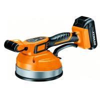 China Handheld Professional Grade Tile Vibration Tool Brushed Motor 2000mAh Battery 20V 3000-8000r/min 100kg Adsorption 160mm Sucker for sale