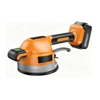 China 20V Cordless Professional Tile Vibrator 160mm Suction Cup 9 Speeds 2000mAh Tile Leveling Laying Machine for sale