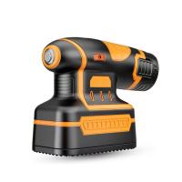China Professional 12V Cordless Tile Vibrator 2000mAh 1145x71cm Sucker 6 Speeds Handheld Tile Leveling Machine for sale