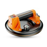 China 3.7V Battery-Powered Electric Vacuum Suction Cup 235mm Pad 190kg Heavy Duty Glass Tile Lifter 2000mAh for sale