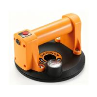China 2000mAh Rechargeable Professional Grade Automatic Vacuum Suction Lifter Double Layer Silicone Pad 130kg Capacity for sale