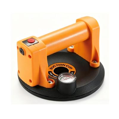 China 2000mAh Rechargeable Professional Grade Automatic Vacuum Suction Lifter Double Layer Silicone Pad 130kg Capacity for sale