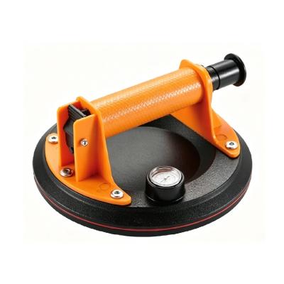 China 205mm 20mm Thick Double-layer Industrial Grade Manual Vacuum Rubber Suction Cup 150kg Heavy Duty Glass Tile Marble Lifter for sale