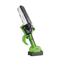 China WII-6C17S Mini Single Hand Chainsaw 6 Inch 20V Cordless Brushless Motor Lightweight Wood Cutting for Garden OEM for sale