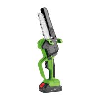 China WII-6C18S Single Hand Mini Chainsaw 6 Inch 20V Cordless Lightweight Professional Grade Brushless Motor OEM for Garden Wood for sale