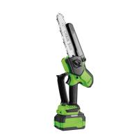 China WII-6C25S Mini Single Hand Chainsaw 8 Inch 20V Cordless Brushless Motor Professional Grade Lightweight Wood Cutting for OEM for sale
