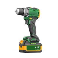 China 21V Cordless Drill 4.0Ah Battery 2-Speed 10mm Chuck Electric Power Drill Construction Use for sale