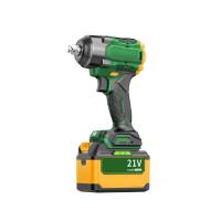 China Electric Impact Wrench Professional Grade Cordless Lithium-Ion 21V with 600Nm Max Torque for Industrial & Automotive Use for sale