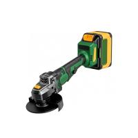 China Professional Cordless Brushless Angle Grinder Battery-Powered Lithium-Ion High-Speed Grinding Tool for sale