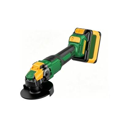China Cordless Brushless Angle Grinder Battery-Powered Professional  Lithium-Ion High-Speed Grinding Tool for sale