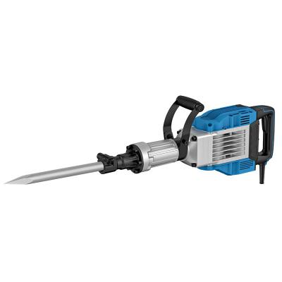 China Professional Grade Heavy Duty Grease Demolition Hammer Electric Concrete Breaker Jack Hammer Alloy Steel 70J Impact Force for for sale