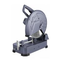 China Electric Professional Cut off Saw High Power 355mm Straight Blade Metal Cutting Machine with Adjustable Cutting Angle for sale