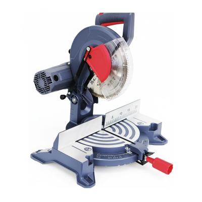 China Electric Heavy Duty Industrial Miter Saw with 255mm Blade and 0-45 Cutting Angle for Precision Metal Cutting for sale