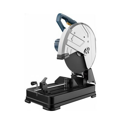 China Multi-Purpose Cut-Off Machine Electric Heavy Duty Professional Grade 355mm Rounded Blade 110mm Max Depth 4100rpm for Metal for sale