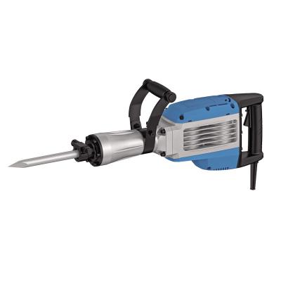 China Professional Heavy Duty Electric Demolition Hammer Concrete Breaker Jack Hammer Alloy Steel 1700W 900bpm Impact for Construction for sale