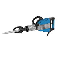 China Grease Lubrication System Professional Heavy Duty Electric Concrete Breaker Demolition Hammer Alloy Steel Construction 2100 BPM for sale