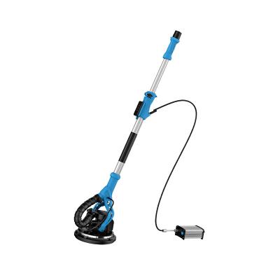 China Professional Electric Giraffe Automatic Drywall Sander Machine with Variable Speed 900W Dust Absorption for Putty Wall Sanding for sale