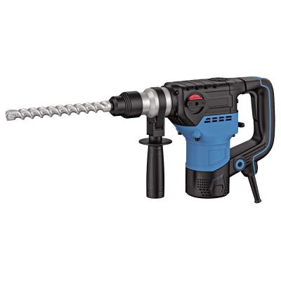China 220V Industrial Grade Electric Rotary Hammer Drilling Power Tool with 4500bpm Impact Energy for Construction for sale