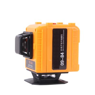 China WII J09 84 Industrial Grade Green Laser Level 3D Self Leveling Wall and Floor Instrument with 15m Range & 2400mAh Battery for sale