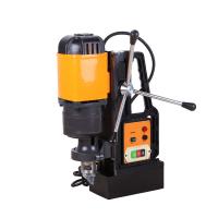 China WII 32 Professional Grade High Power Electric Magnetic Drill with 14500N Magnetic Base Suction for Metal Construction Work for sale