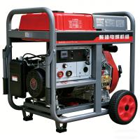 China Portable 5.5kW Diesel Welding Generator 499cc 192F Engine 50-200A Adjustable MMA Welder 50Hz for Industrial Use for sale