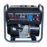 China Portable 4.5kW Gasoline Welding Generator 240cc 172FB Engine 50-200A Adjustable MMA Welder 10L Fuel Tank 50Hz for Industrial Use for sale