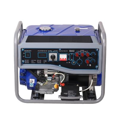 China WII-HN9500SE-D 8kW Gasoline Generator for Home Backup 25L Fuel Tank 7H Runtime Hand/Electric Start 439CC/459CC 220V/380V for sale