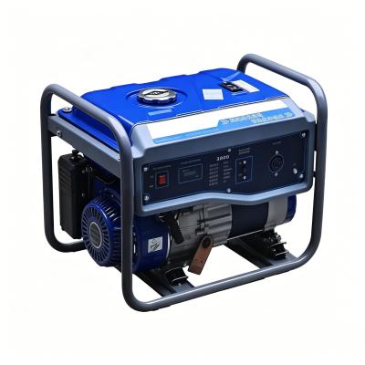 China WII-7500 7kW 420cc Gasoline Generator 50Hz 220V 8.5:1 Compression Ratio for Home Backup 25L Fuel Tank 9.5H Runtime Hand/Electric for sale