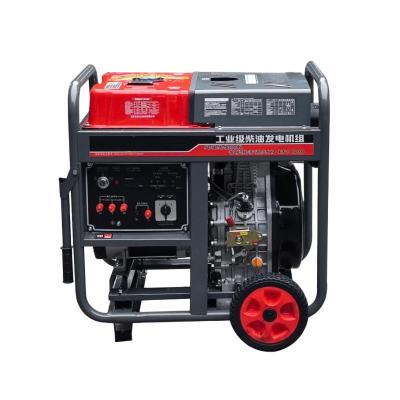 China WII-13000 11kVA Diesel Generator for Home Backup 20L Fuel Tank Hand Start 50Hz 531cc Displacement 230V/400V for sale