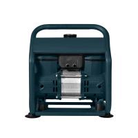 China Oil Free Portable Silent Air Compressor 1100W 90L/min 0~0.8MPa Pressure 160x200cm Tank 18S Build-up Time for Industrial Use for sale