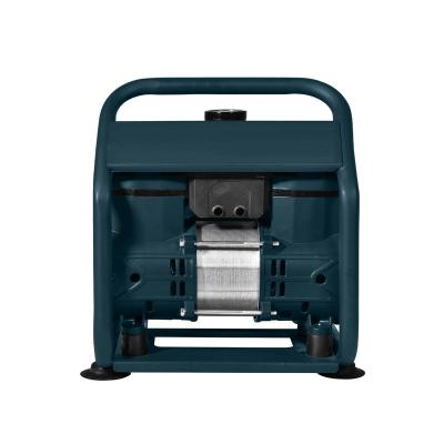 China Oil Free Portable Silent Air Compressor 1100W 90L/min 0~0.8MPa Pressure 160x200cm Tank 18S Build-up Time for Industrial Use for sale