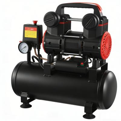 China Oil-Free Oilless Air Compressor WII-2-1390F9 1100W 0.8MPa 75L/Min for Industrial Use for sale