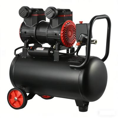 China Silent Oil-Free Air Compressor Dental Medical Pump 1100W 0.8MPa 75L/Min 2800rpm Air Pressure Machine for sale