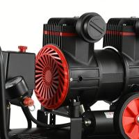 China High Pressure Oil Free 1600W 105L/Min 1MPa 2800rpm 30L Air Consumption Portable Air Compressor Machine for sale
