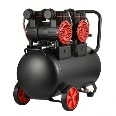 China High Performance WII-2-1690x2F55 Oil-Free Air Compressor 3200W 210L/Min 0.8MPa for Pneumatic Systems for sale