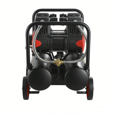 China High Performance WII-2-2200x2F30 Oil-Free Air Compressor 4400W 600L/Min 1MPa for Pneumatic Systems for sale